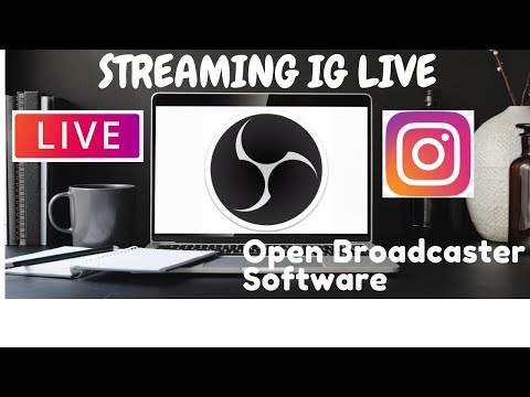 cara live streaming instagram dengan obs Tutorial IG LIVE ala KangDEN