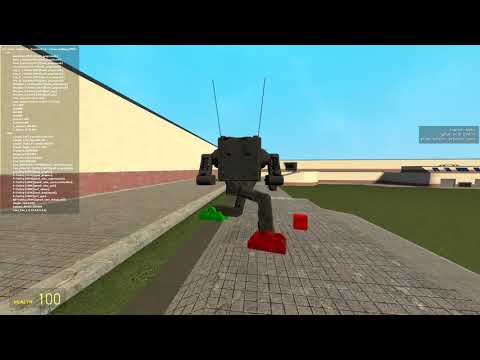 Steam Community :: Video :: GMod - Mech feet position visualization