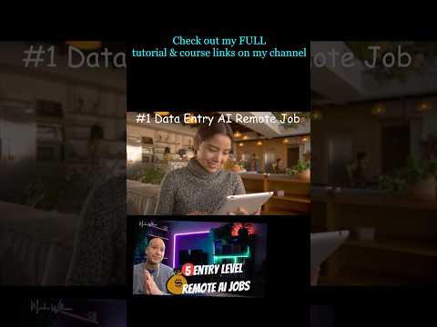 5 Entry Level Remote AI Jobs