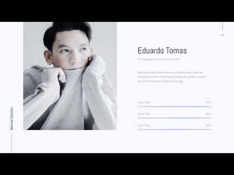 Soft - Minimal Presentation Template (Google Slide) - Graphicriver