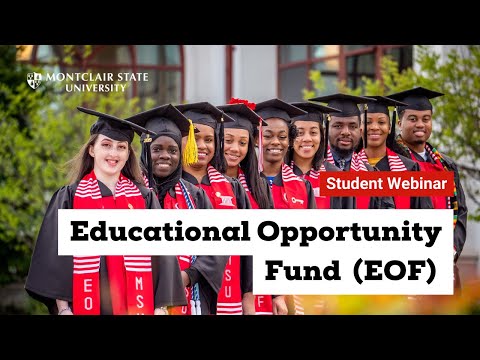 Educational Opportunity Fund Webinar