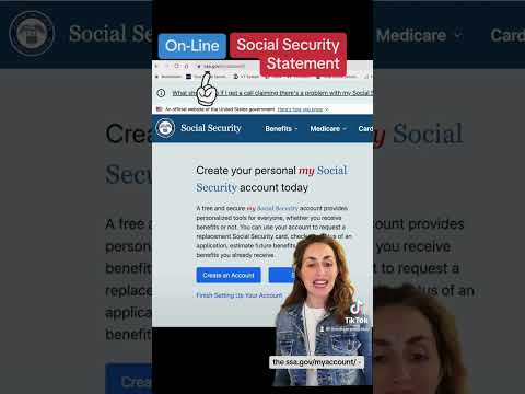 #greenscreenvideo What will your Social Security payment be? Create a “my social security” account