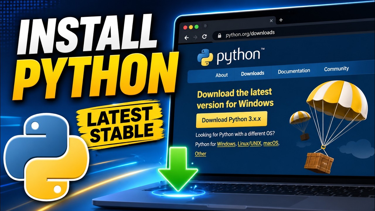 1. How to Install the Lastest Stable Version of Python