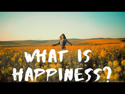Happiness - Woody Allen's definition