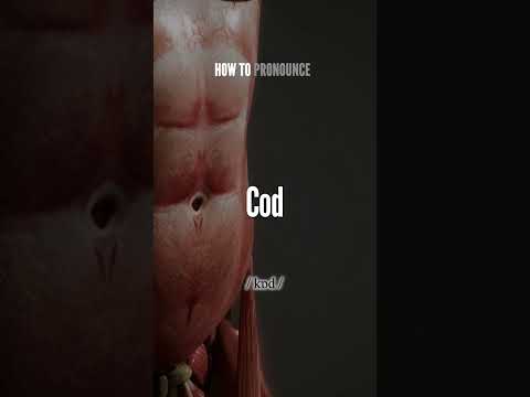 Cod Pronunciation | How to Pronounce (say) Cod CORRECTLY | Meaning Definition