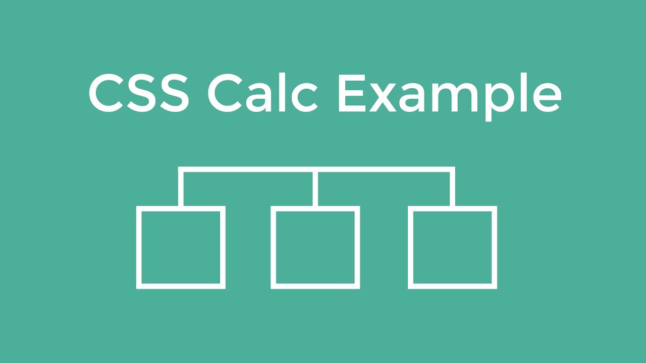 CSS Calc Example Usage Walkthrough