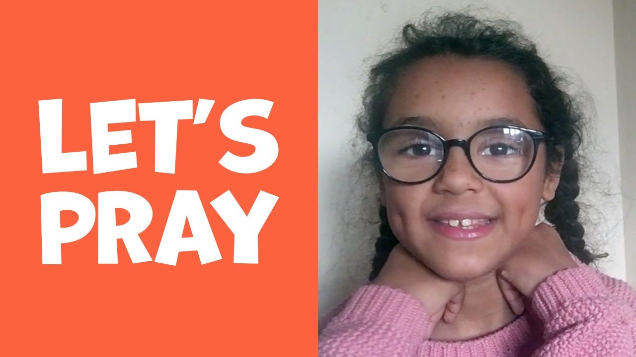 KS Let's Pray - I am a KingsGate Kids - Week 1