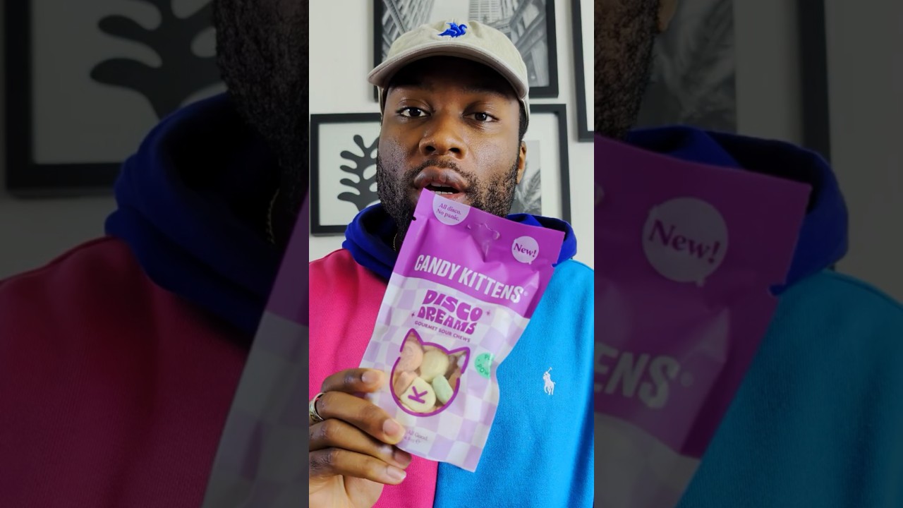 Candy Kittens Disco Dreams | The Snacker's Digest Review #candy #snacks #disco