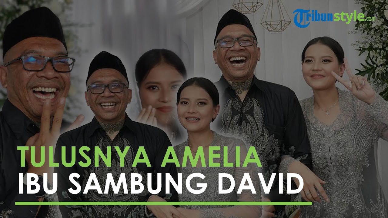 Sosok Amelia Resolute Ibu Sambung David Ozora, Baru Menikah Langsung ...