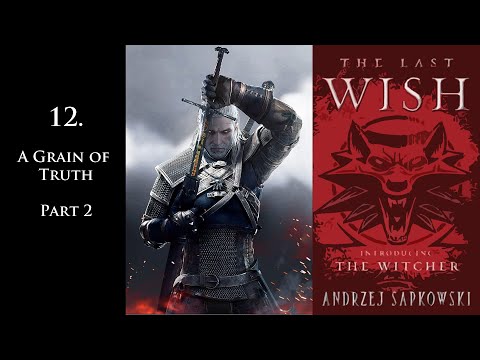 Witcher - The Last Wish Audiobook (with text) | A Grain of Truth - Part 2 (Part 12 of 49)