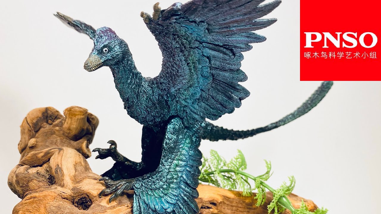 PNSO Microraptor “Gaoyuan” Review!! Prehistoric Animal Models #29