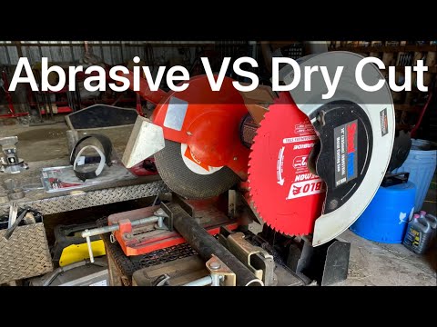 What’s the Best Blade for Cutting Metal?-Dry Cut Saw VS Abrasive Saw Blade
