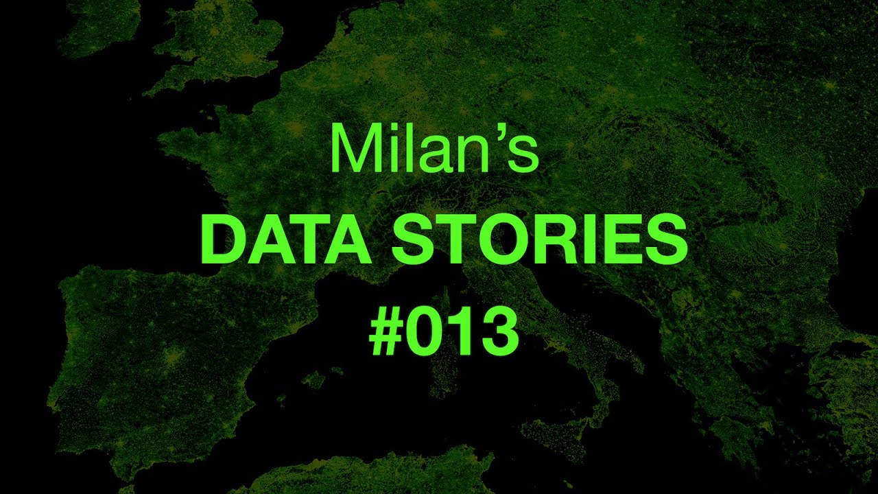 Milan's Data Stories #013 - Using Pydeck for 3D Geospatial Visualization