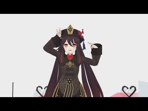 SHIKANOKO NOKONOKO GENSHIN CAST MMD