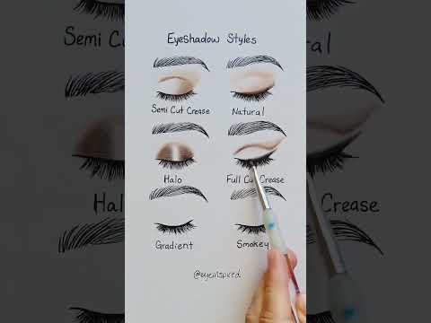 Eyeshadow styles