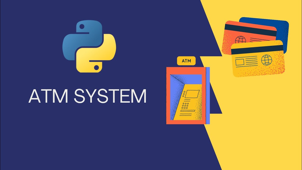 Creating a simple ATM system in Python for beginners!