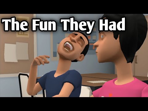 The Fun They Had Class 9 animation in English