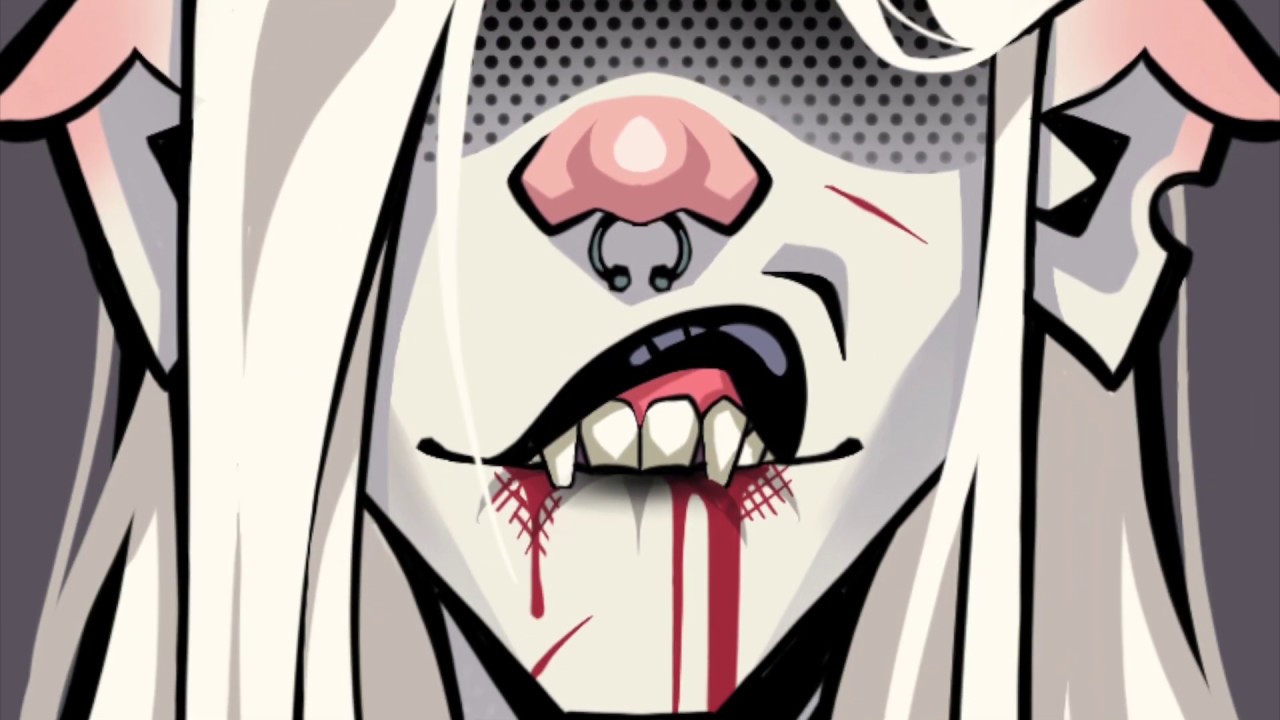 [SPEEDPAINT] Vampire Bite