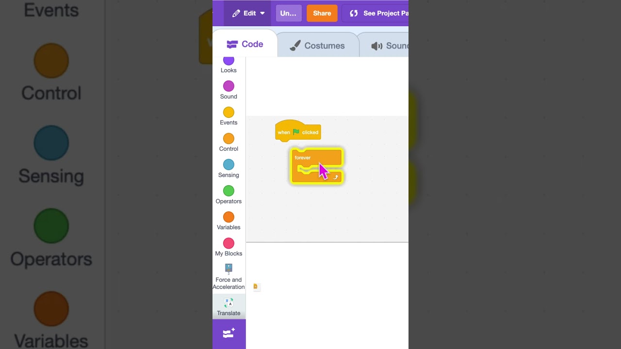 Discover The EASIEST Method to Change Colours on Click in Scratch!