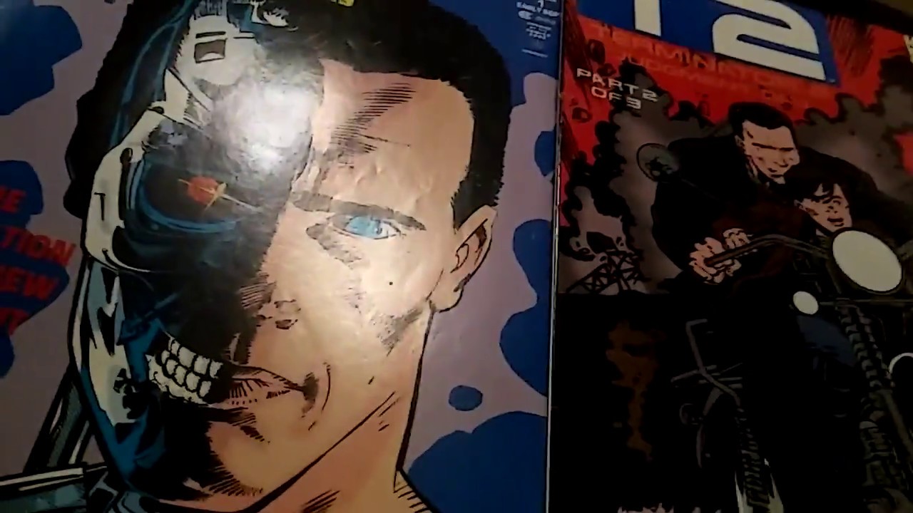 T2:TERMINATOR 2 COMIC BOOK REVIEW! 🔴