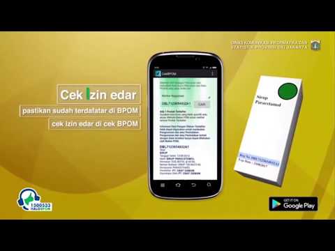Cek KLIK BPOM | Badan Pengawas Obat dan Makanan