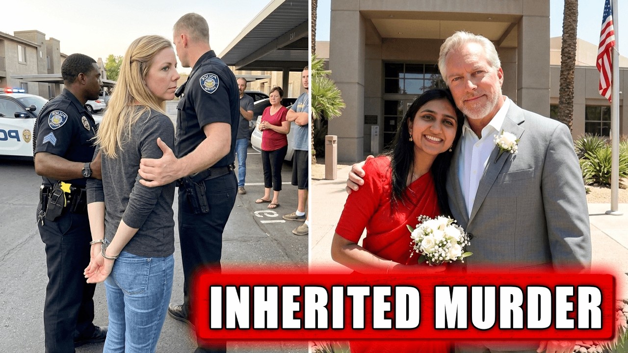 She Came on a Student Visa  Married a Wealthy American  8 Weeks After He Died — She Was Gone Too