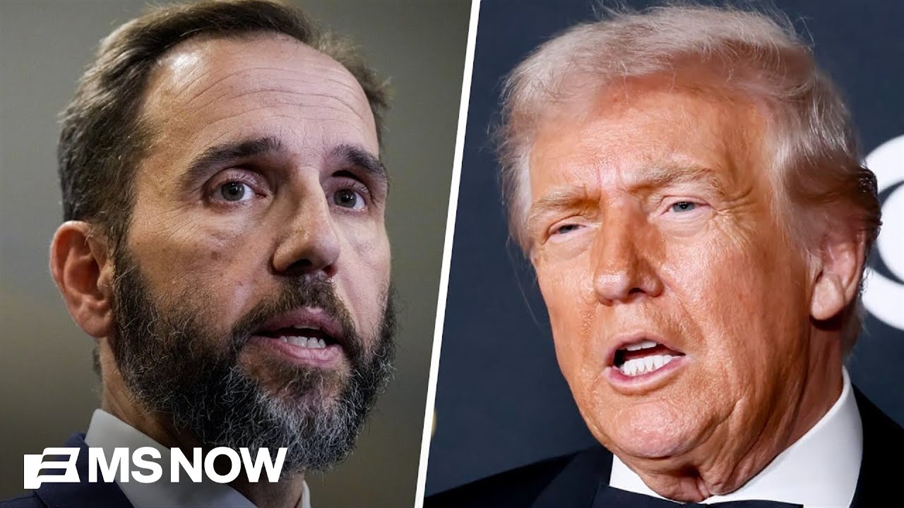 Jack Smith: 'Powerful evidence' in classified docs case against Trump