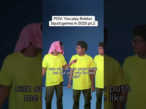 POV: You play Roblox Squid games in 2025 pt. 2