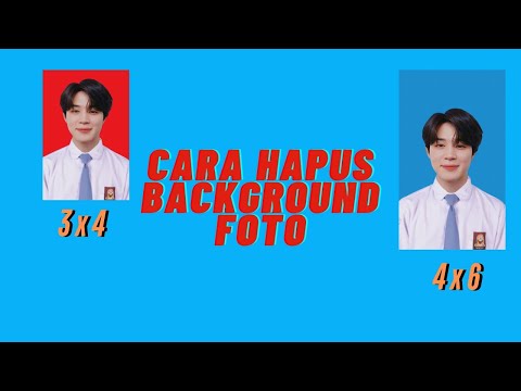 cara menghapus background foto di canva dan merubah ukuran foto menjadi 4 x 6 di canva