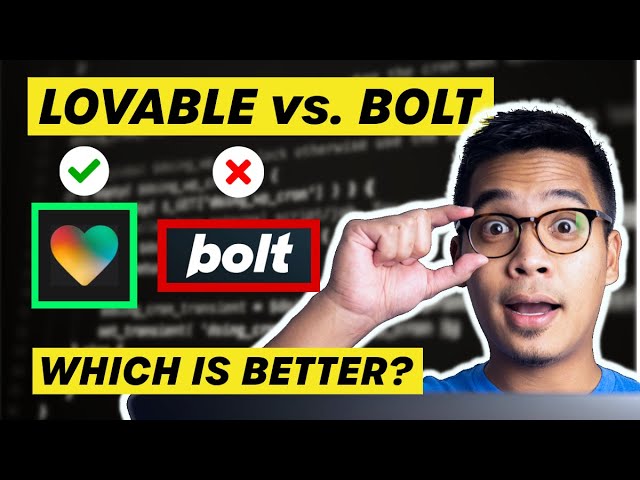 Lovable.dev vs Bolt.new: Why Lovable is the Superior AI App Builder | Galaxy.ai