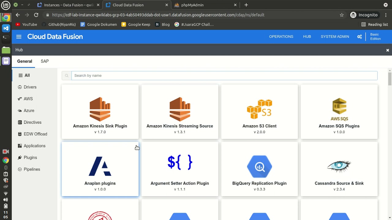 Getting Started with Cloud Data Fusion GSP805