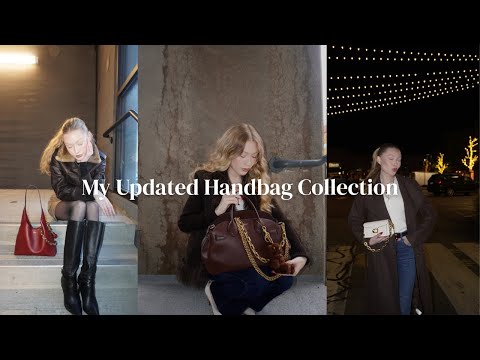 My Coach Handbag Collection