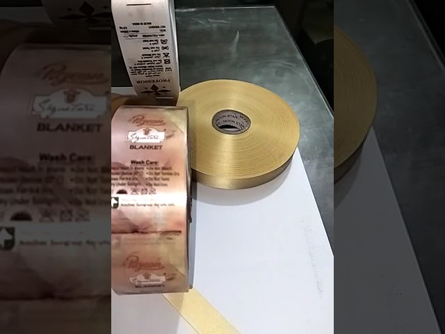 Satin Labels - Printed Satin Ribbon Manufacturer from New Delhi