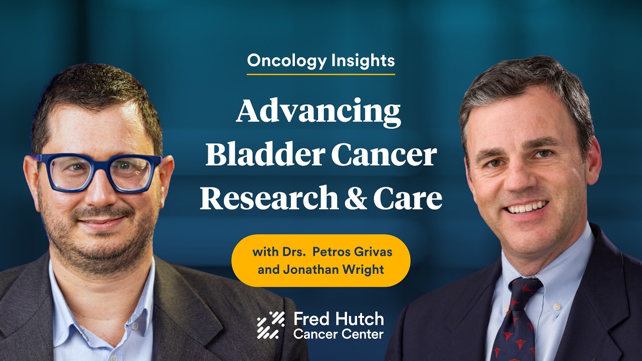 A Closer Look at Bladder Cancer: Risks, Research and Hope with Dr. Jonathan Wright
