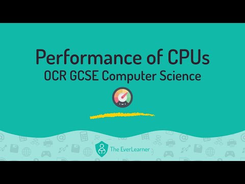 Performance of CPU (OCR GCSE Computer Science)