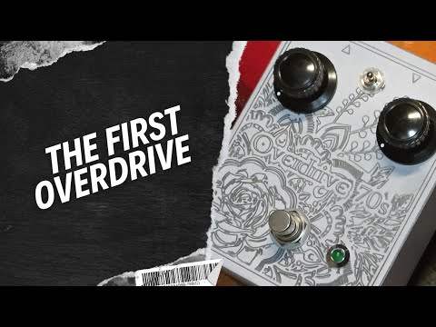 Overdrive 70´s effect loosely based on the Hot Cake 1977 | Reverb