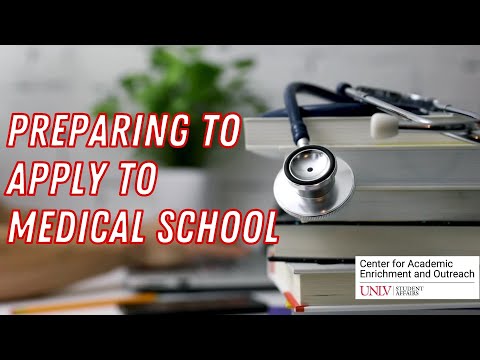 What to Know Before Applying to Med School