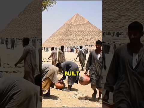 Humans or aliens? Who built the pyramids,#pyramid #egyptianhistory #egypt #pyramidmeditation #alien
