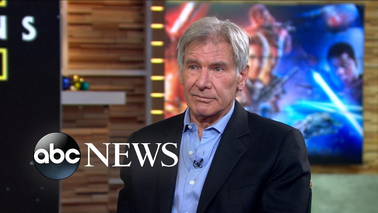 Harrison Ford on Returning as Han Solo