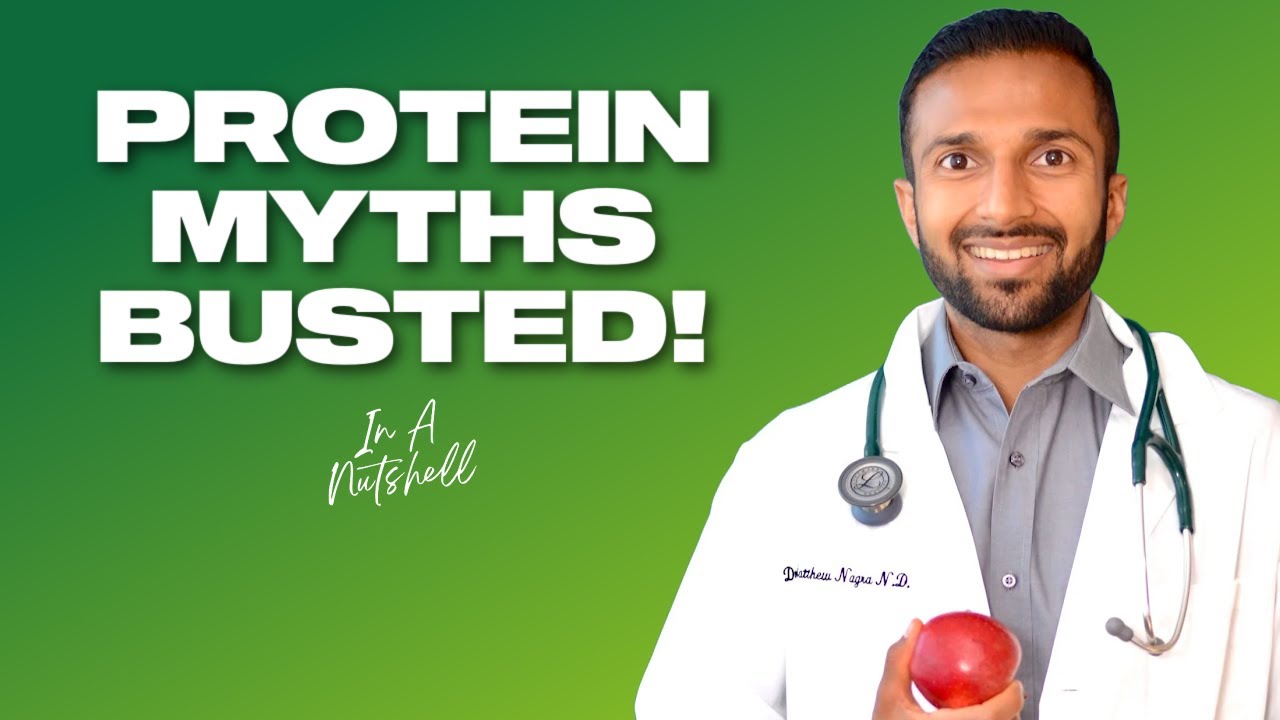 Plant vs Animal Protein Explained | With Dr. Matthew Nagra