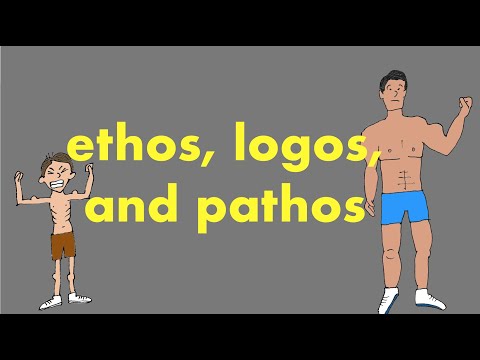 ethos logos pathos