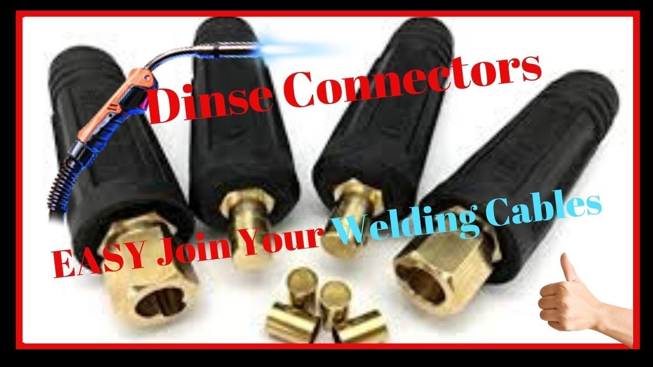 Dinse Connector You Need 1