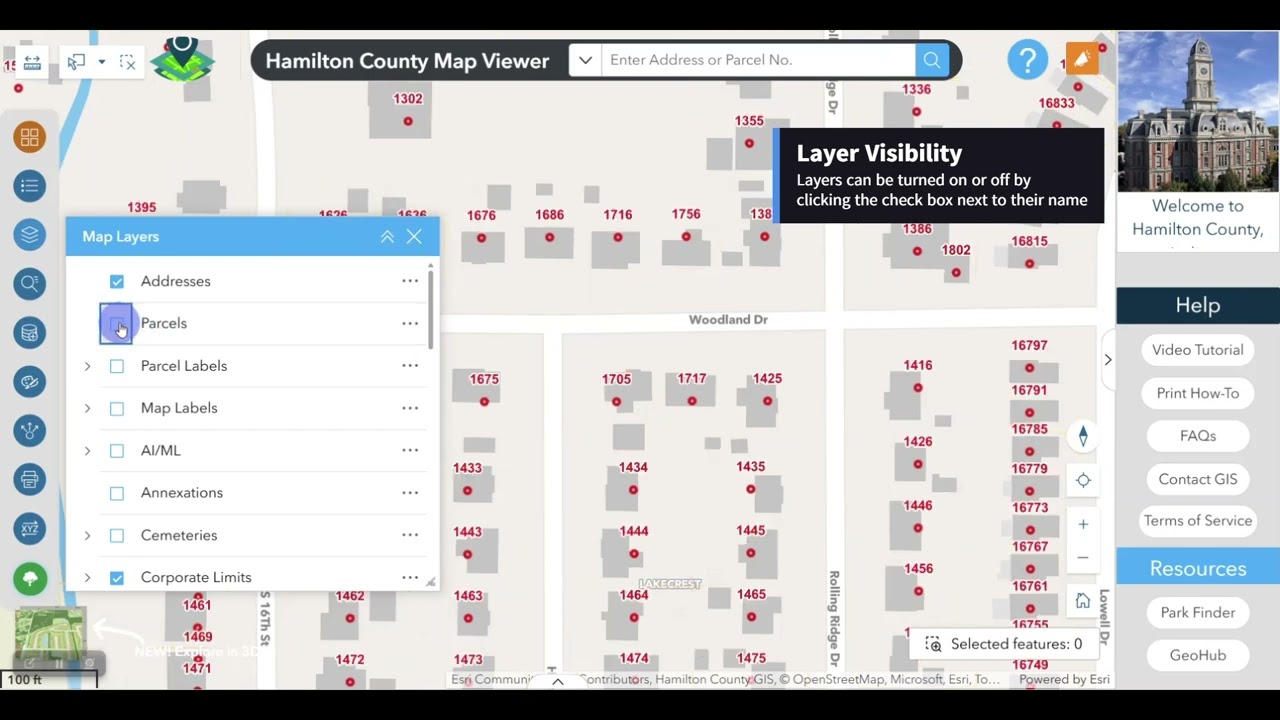 Hamilton County, IN | Map Viewer Tutorial
