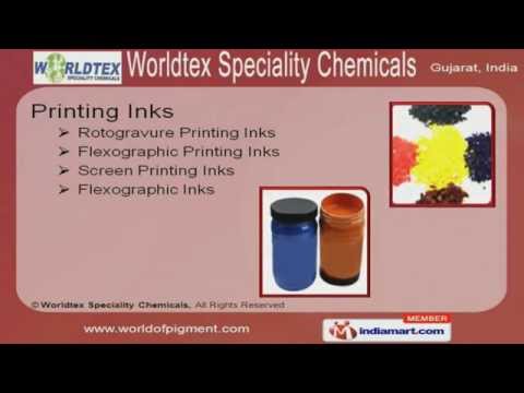 Pigment and Printing Ink - Manufacturer and Exporter of High Quality ...