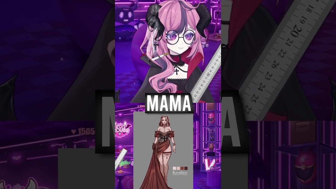 Ironmouse Rates Her Viewers V-Tuber Models!