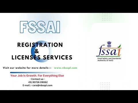 FSSAI Registration Service, Fssai Consultants in India