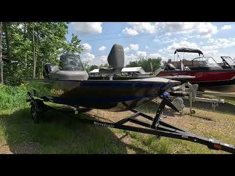 New 2024 MirroCraft F167SC Boat For Sale in Birchwood, WI