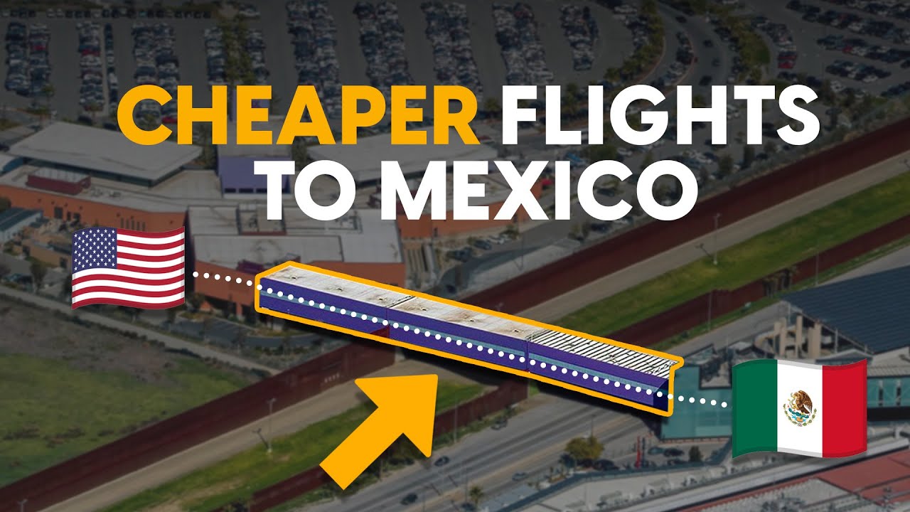 Using the Cross Border Express (CBX) to Fly out of Tijuana Airport