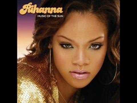 RIHANNA LYRICS with lyrics w/lyrics and " Pon De Replay "