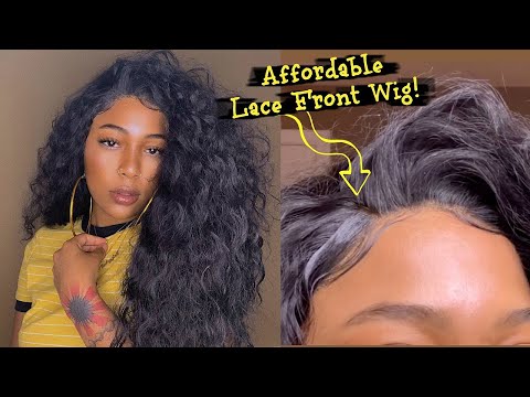 LACE WHERE? $30 Lace Front Wig for the WIN! | Candice Hair